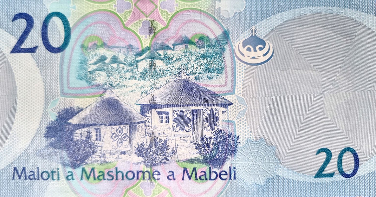 Lesotho new date (2019) 20-loti note (B223c) confirmed – BanknoteNews