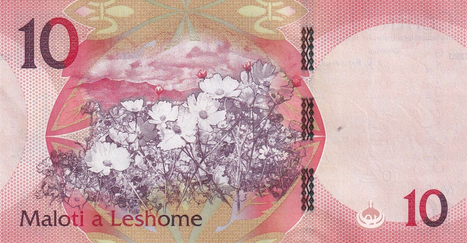 Lesotho new note family (B227a – B231a) confirmed introduced on 23.12. ...