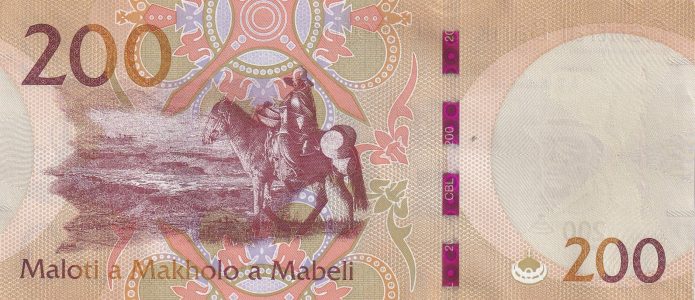 Lesotho new note family (B227a – B231a) confirmed introduced on 23.12. ...