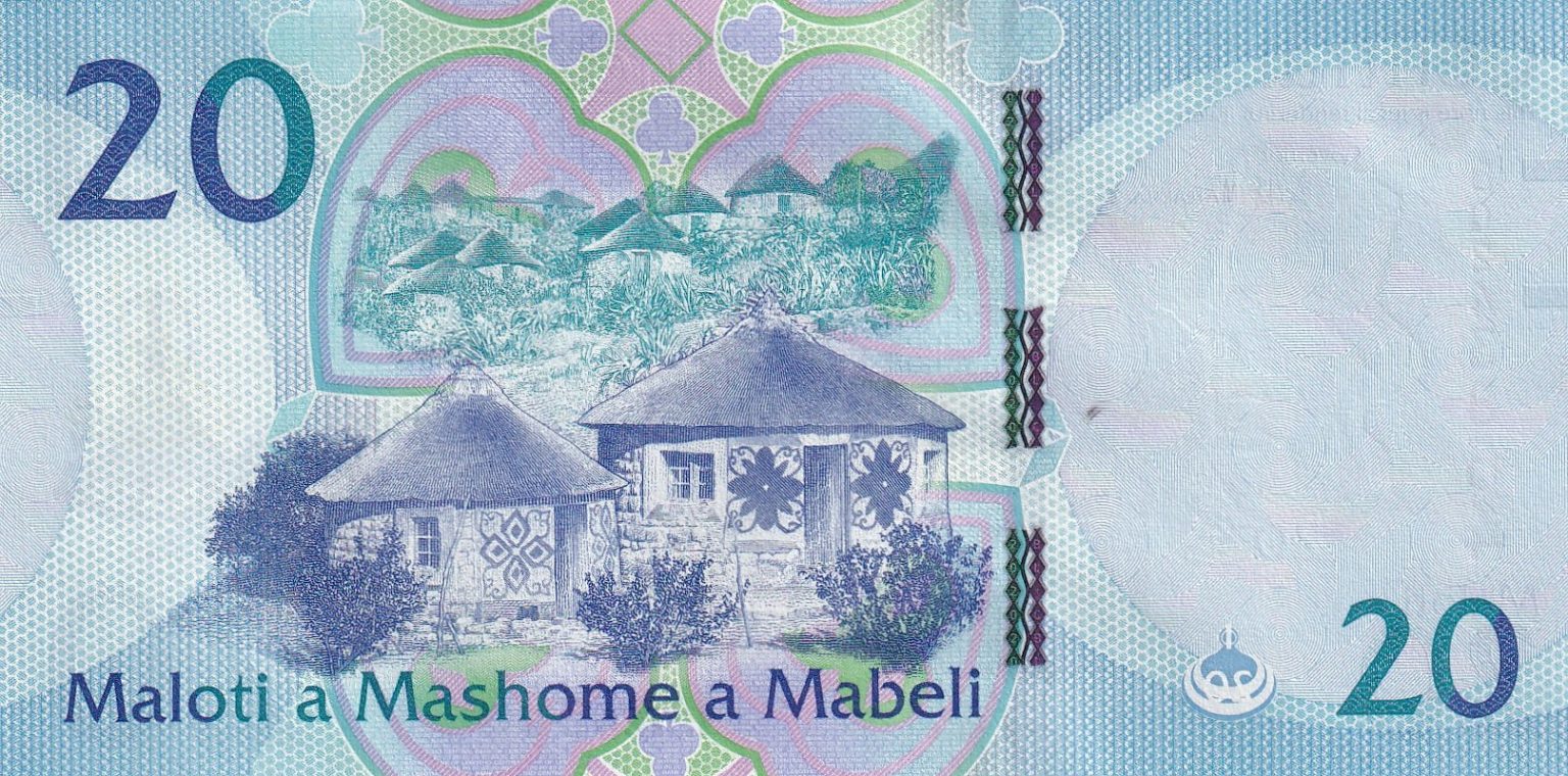 Lesotho new note family (B227a – B231a) confirmed introduced on 23.12. ...