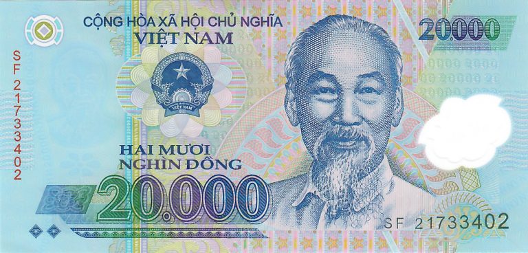 Vietnam new date (2021) 20,000-dong note (B344l) confirmed – BanknoteNews