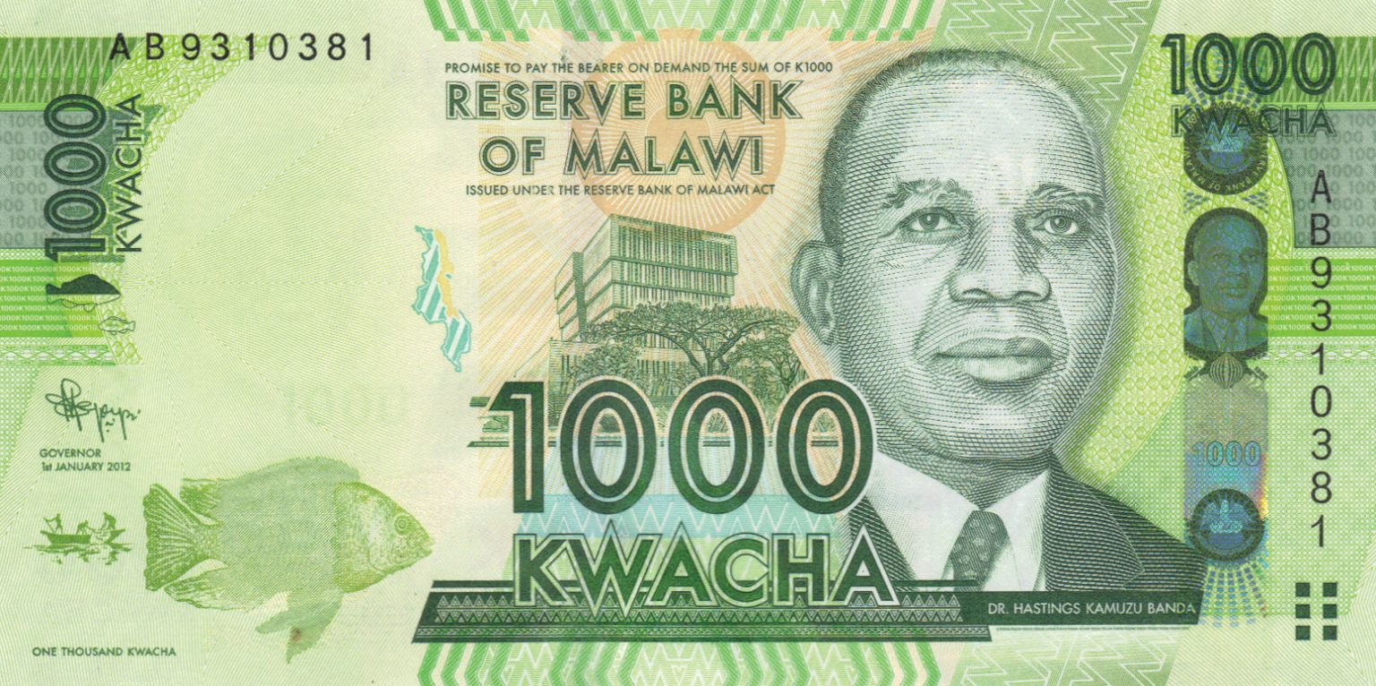 Malawi new note (B150a – B155a) family confirmed – BanknoteNews