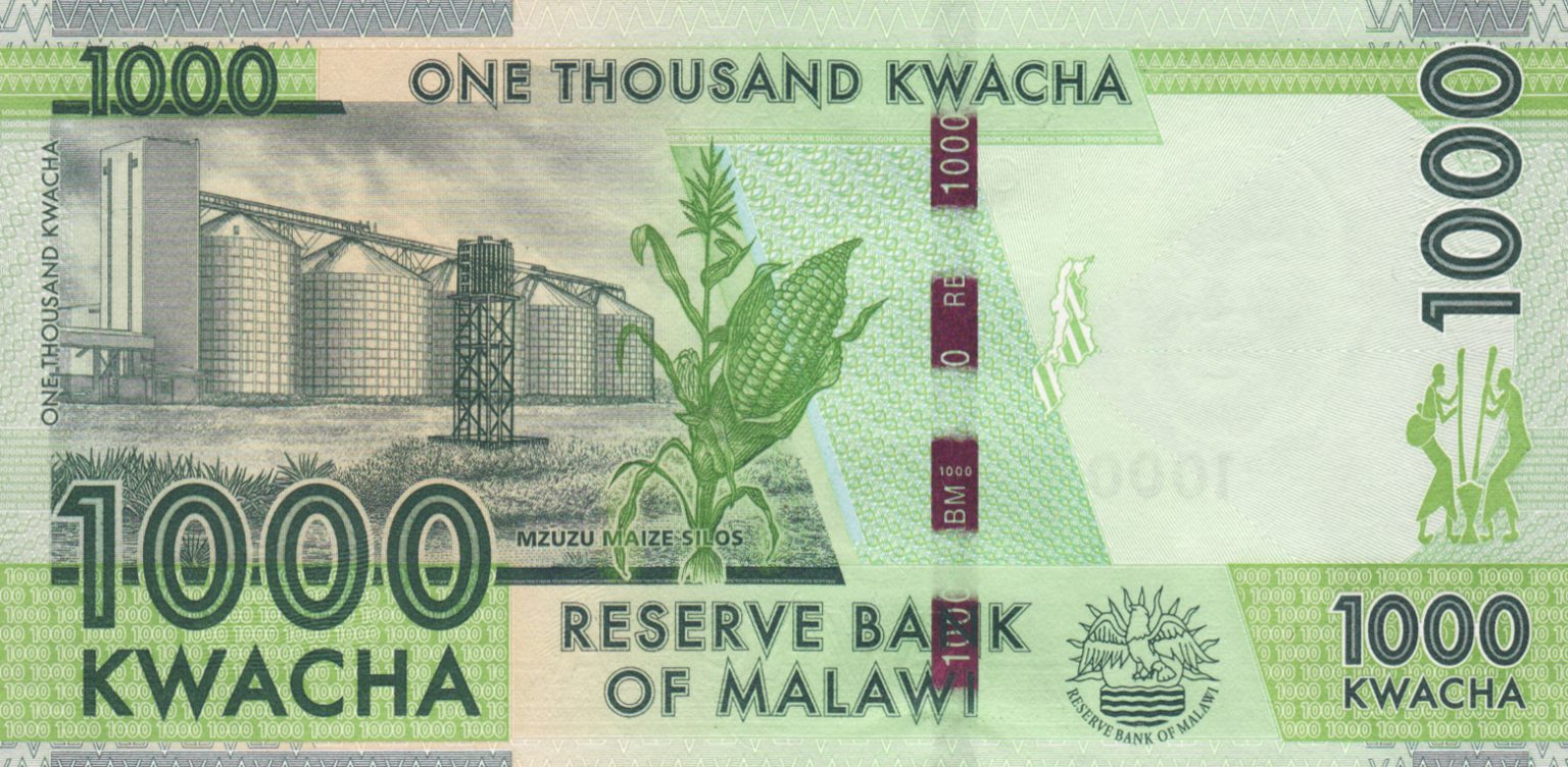 Malawi new sig/date (01.01.2013) 1,000-kwacha note (B155b) confirmed ...
