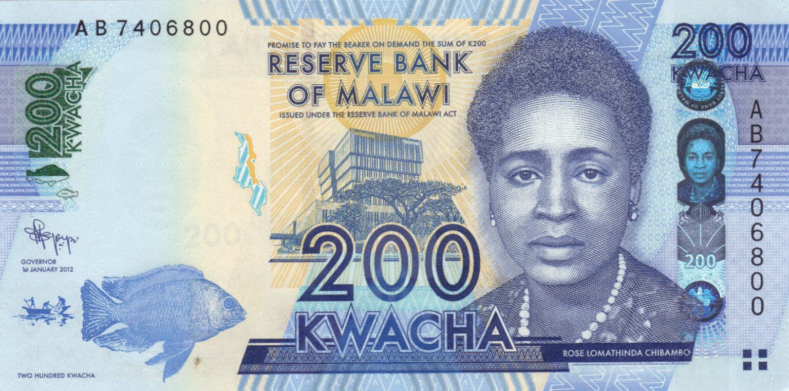 Malawi new note (B150a – B155a) family confirmed – BanknoteNews