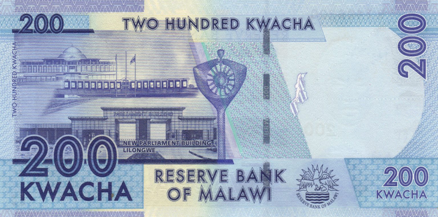 Malawi new note (B150a – B155a) family confirmed – BanknoteNews