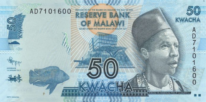 Malawi new note (B150a – B155a) family confirmed – BanknoteNews