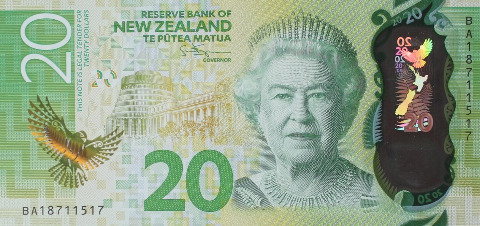 New Zealand new sig/date (2018) 20-dollar note (B139b) confirmed ...