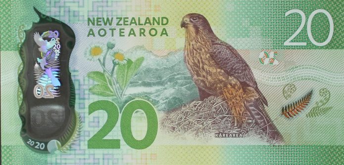 New Zealand new sig/date (2018) 20-dollar note (B139b) confirmed ...