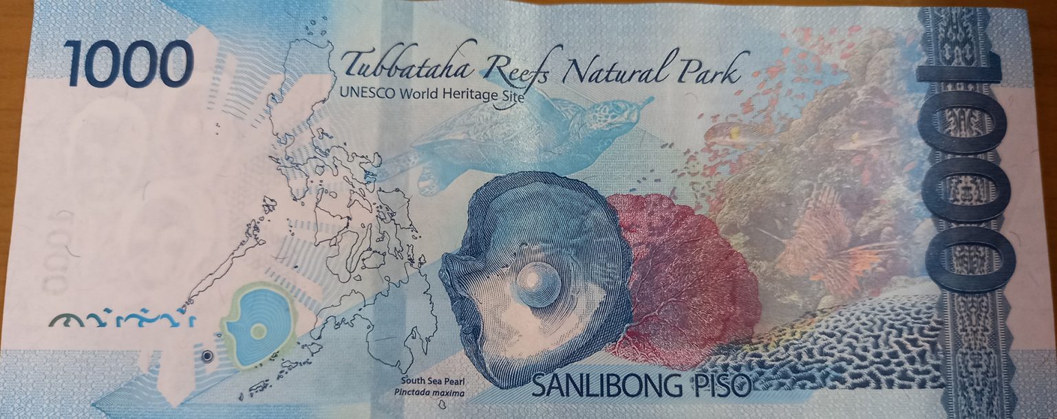 Philippines new date (2021) 1,000-peso note (B1094b) confirmed ...