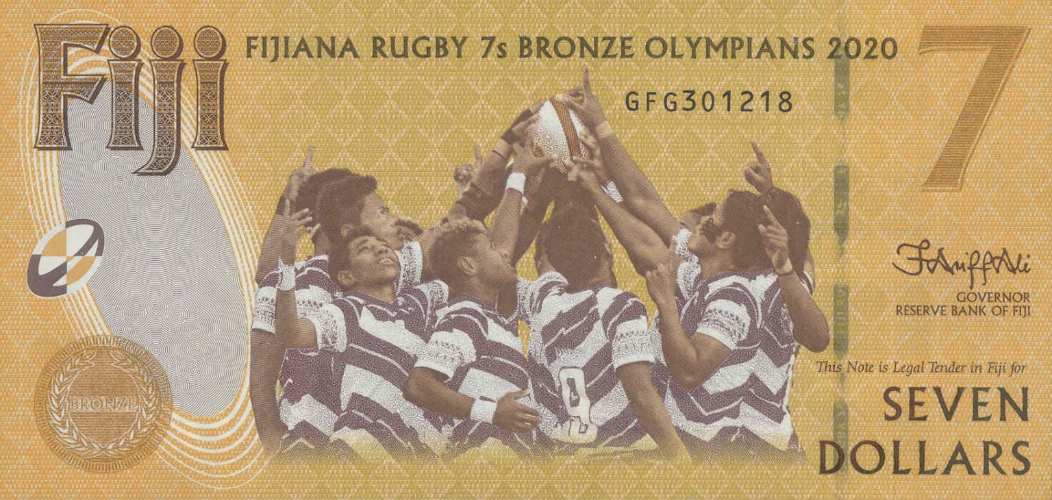 Fiji new 7-dollar commemorative note confirmed – BanknoteNews