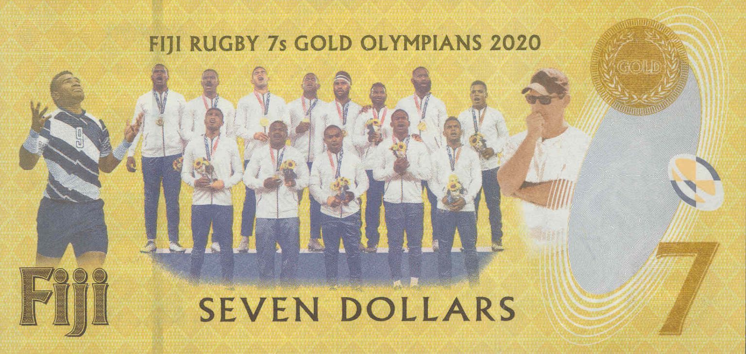 Fiji new 7-dollar commemorative note confirmed – BanknoteNews