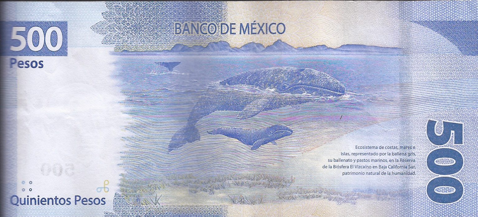 Mexico new date (24.05.2021) 500-peso note (B717m) confirmed – BanknoteNews