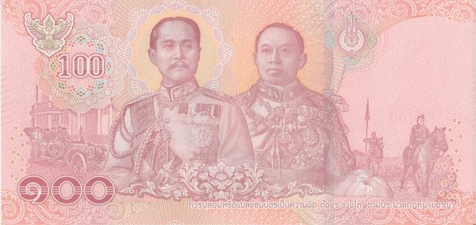 Thailand new signature 100-baht note (B195e) confirmed – BanknoteNews