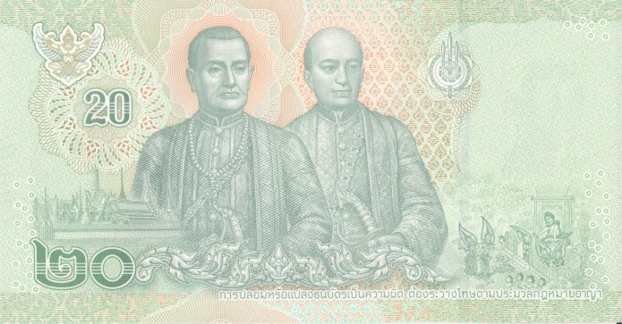 Thailand new signature 20-baht note (B193e) confirmed – BanknoteNews