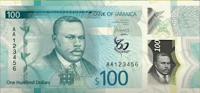 Jamaica new polymer note family (B251a – B256a) reported for ...
