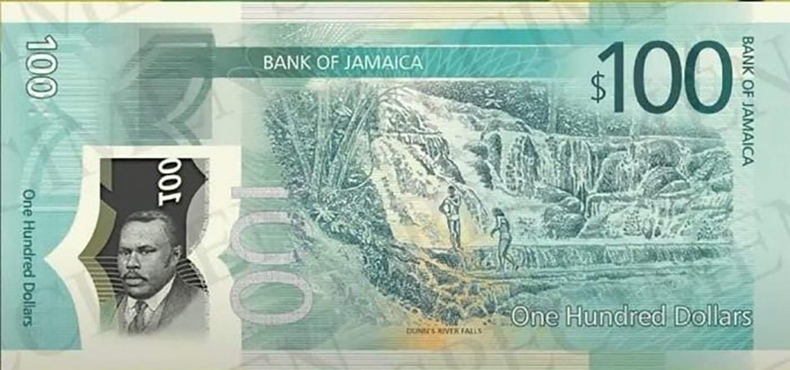 Jamaica new polymer note family (B251a – B256a) reported for ...