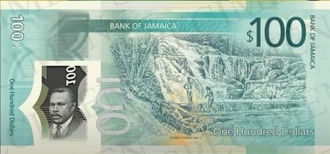 Jamaica new polymer note family (B251a – B256a) reported for ...