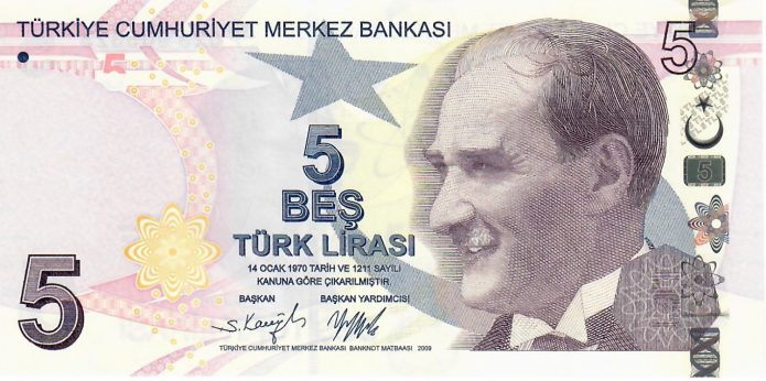 Turkey new signature 5-lira note (B306e) confirmed – BanknoteNews