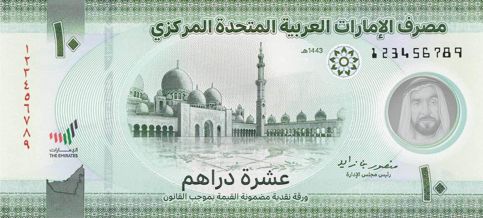 United Arab Emirates – BanknoteNews