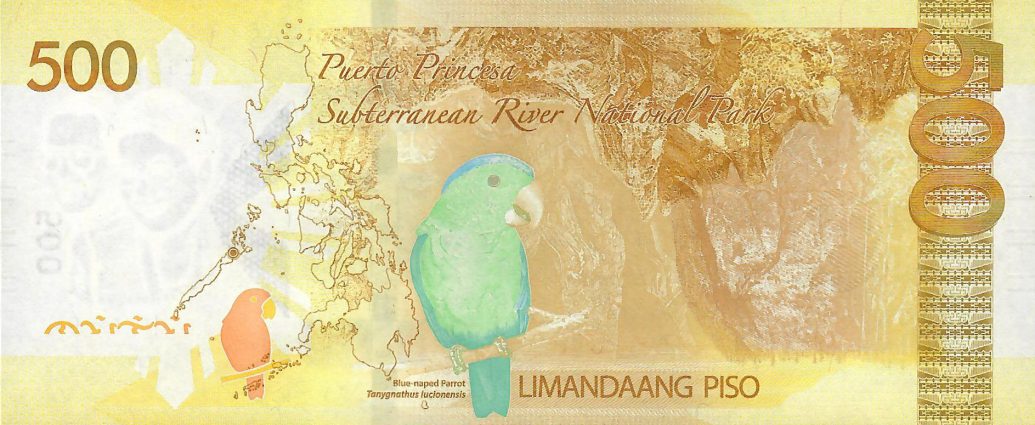 Philippines new date (2021) 500-peso note (B1093b) confirmed – BanknoteNews