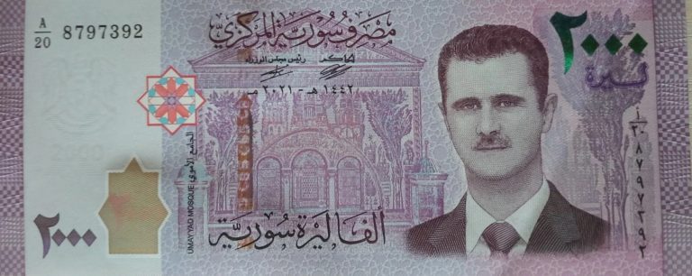 Syria – BanknoteNews