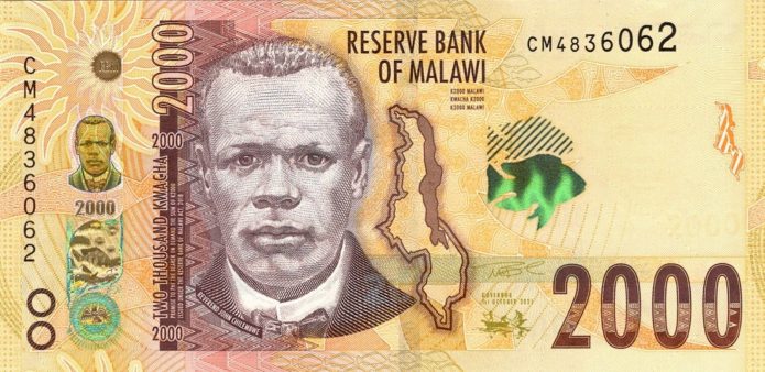 Malawi new 2,000-kwacha note (B164a) confirmed – BanknoteNews