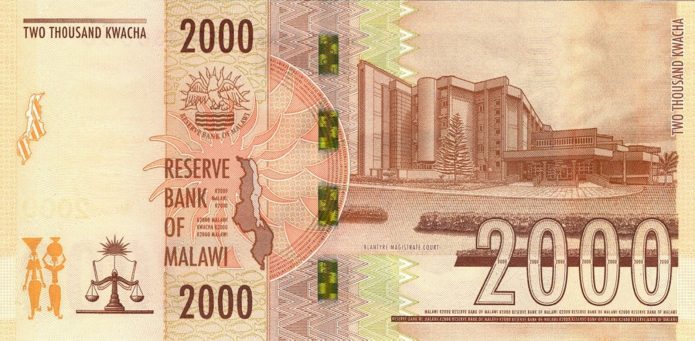 Malawi new 2,000-kwacha note (B164a) confirmed – BanknoteNews