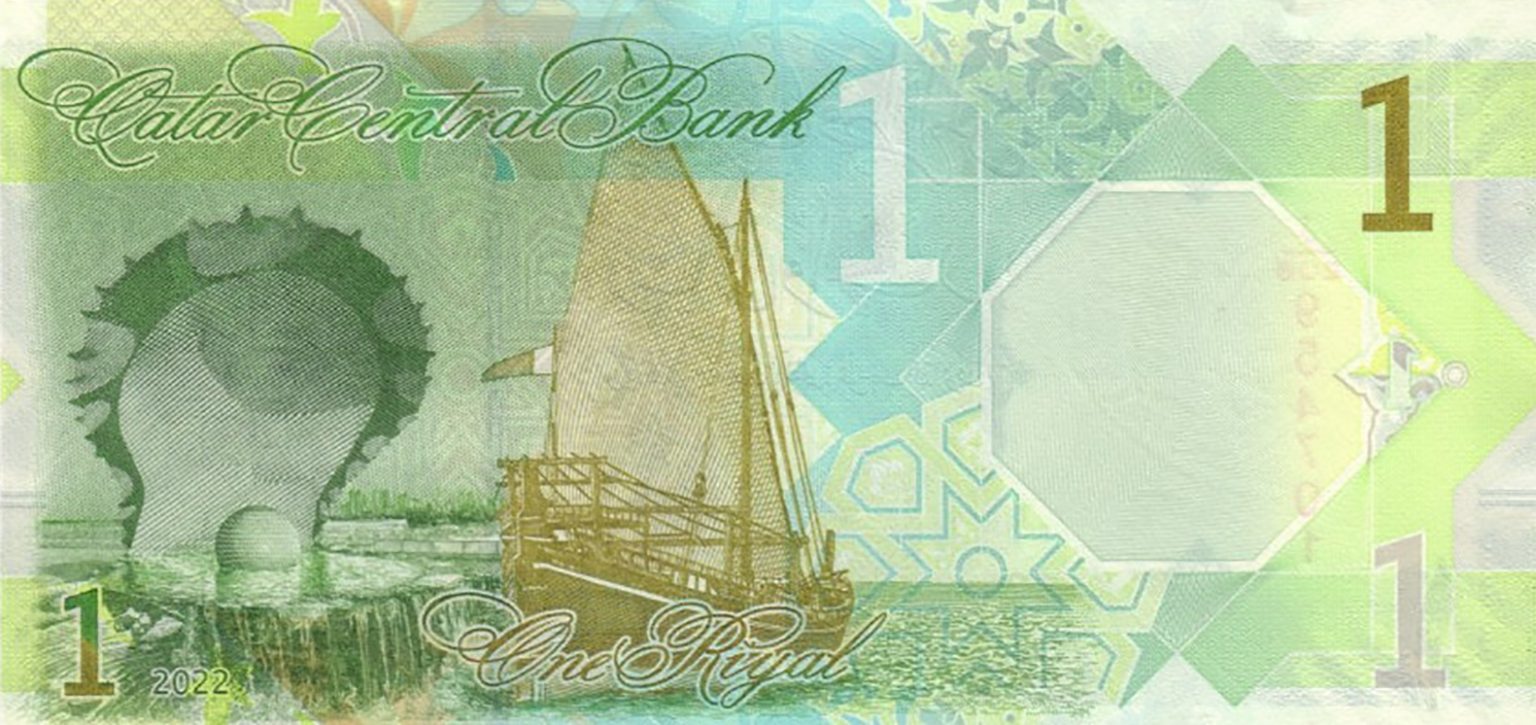 Qatar new sig/date (2022) 1-riyal note (B219b) confirmed – BanknoteNews