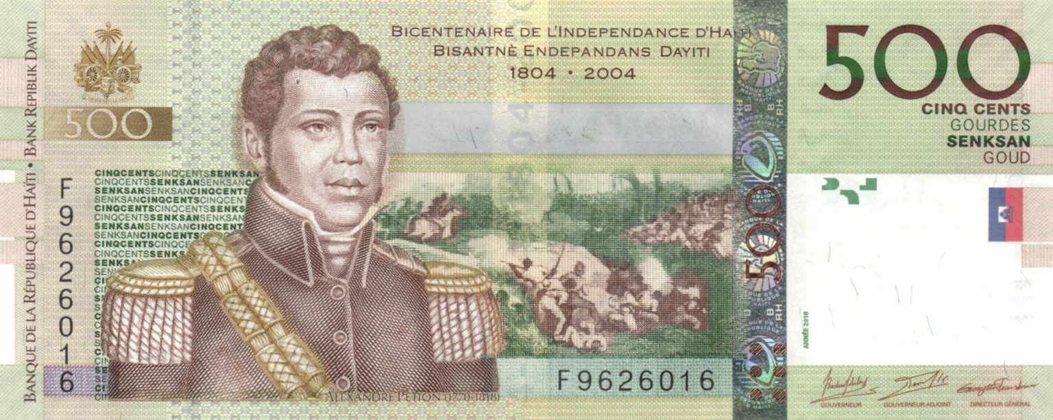 Haiti new sig/date (2019) 500-gourde note (B850g) confirmed – BanknoteNews