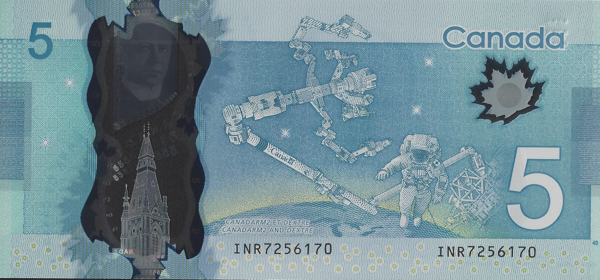 Canada new signature 5-dollar note (B371e) confirmed – BanknoteNews