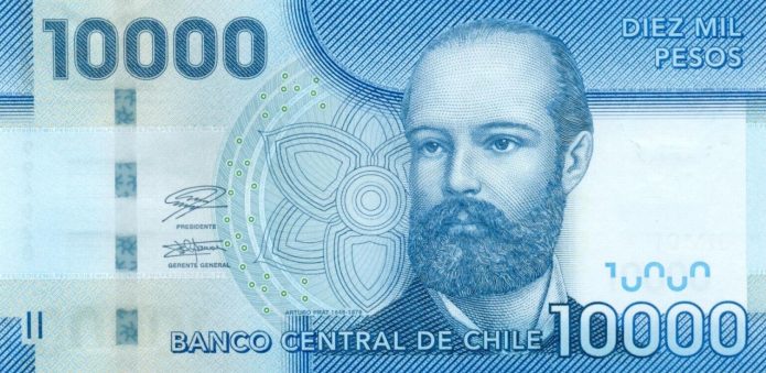 Chile new sig/date (2021) 10,000-peso note (B299j) confirmed – BanknoteNews