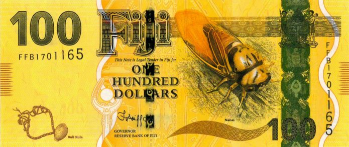 Fiji new signature 100-dollar note (B530b) confirmed – BanknoteNews