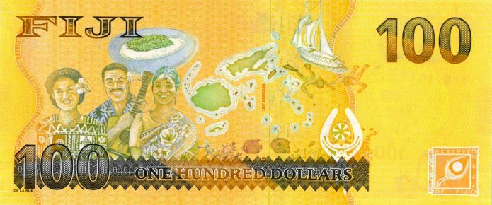 Fiji new signature 100-dollar note (B530b) confirmed – BanknoteNews