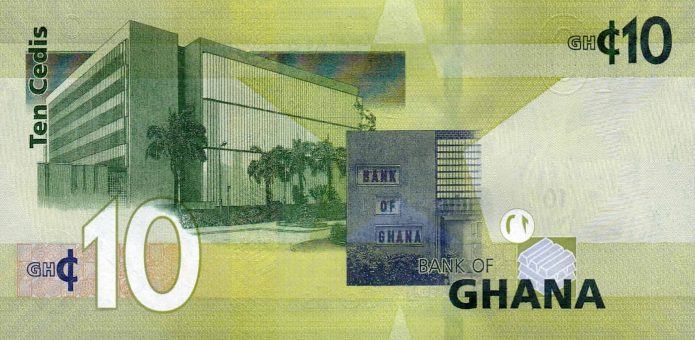 Ghana new date (04.03.2022) 10-cedi note (B157b) confirmed – BanknoteNews