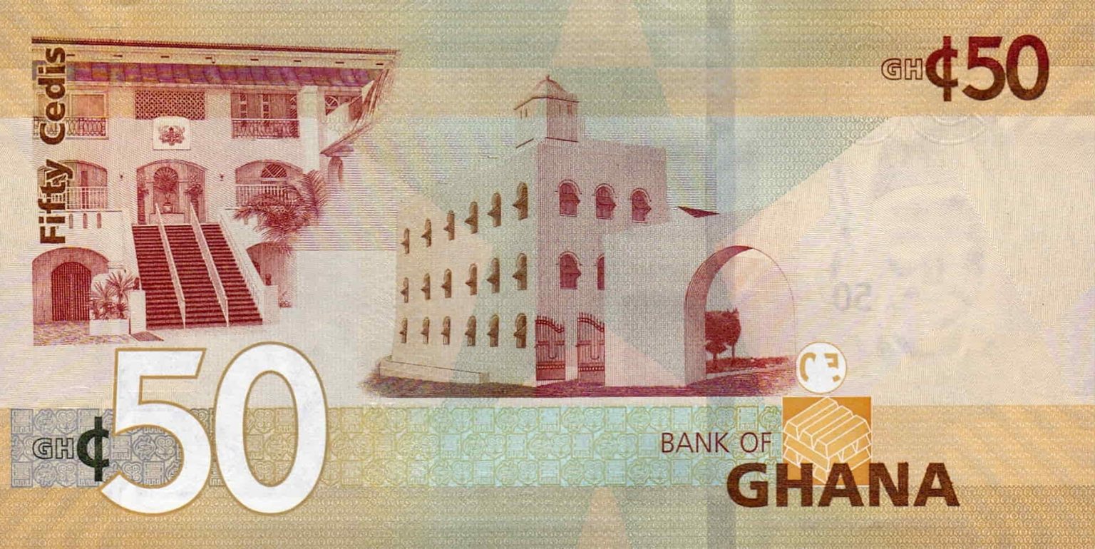 Ghana new date (04.03.2022) 50-cedi note (B159b) confirmed – BanknoteNews