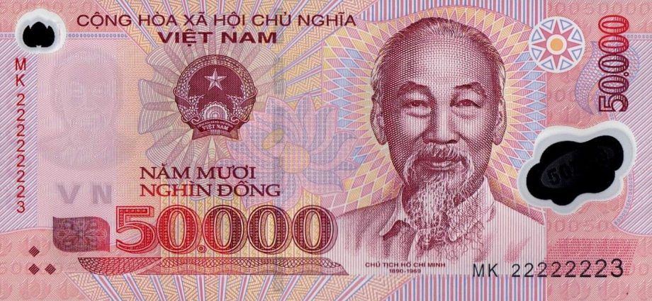 Vietnam new date (2022) 50,000-dong note (B345n) confirmed – BanknoteNews