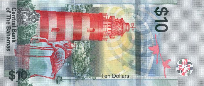Bahamas new 10-dollar note (B360a) confirmed – BanknoteNews