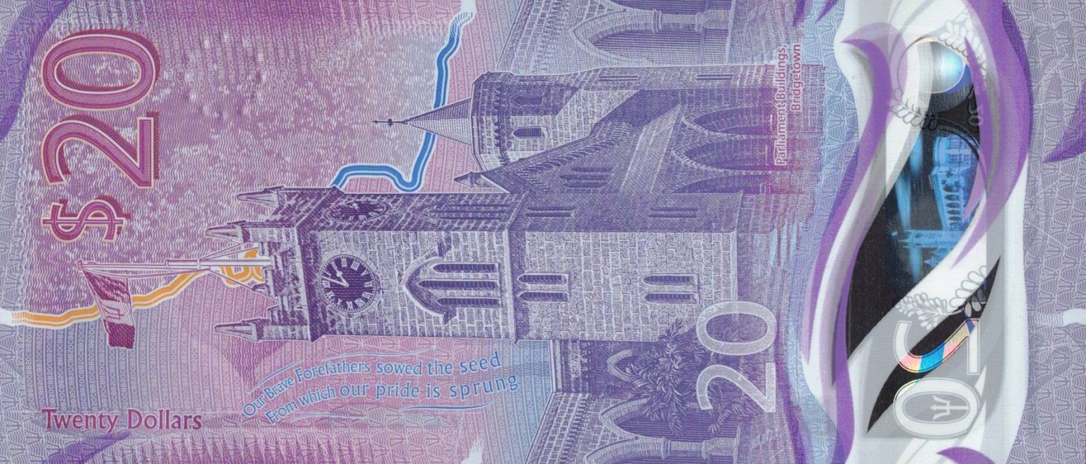 Get To Know Barbados’ New Polymer Banknotes – TRLP