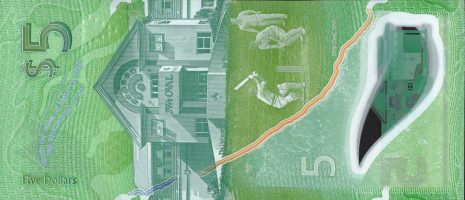 Barbados new 5-dollar polymer note (B240a) confirmed – BanknoteNews