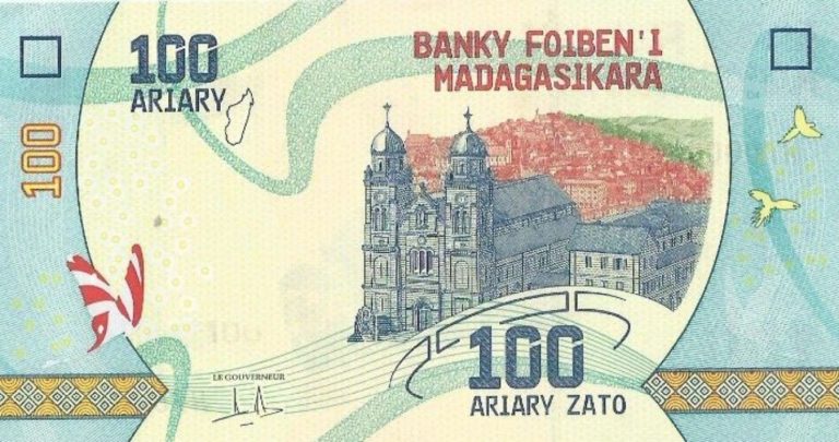 Madagascar new signature 100-ariary note (B332b) confirmed – BanknoteNews