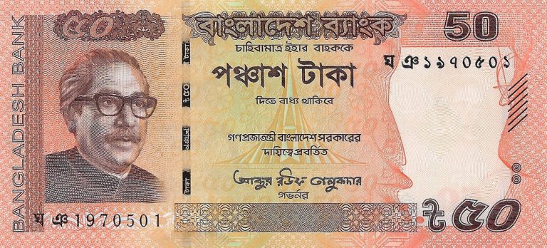 Bangladesh new sig/date (2022) 50-taka note (B351.5c) confirmed ...