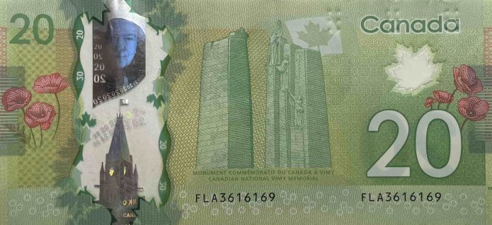 Canada new signature 20-dollar note (B373c) confirmed – BanknoteNews