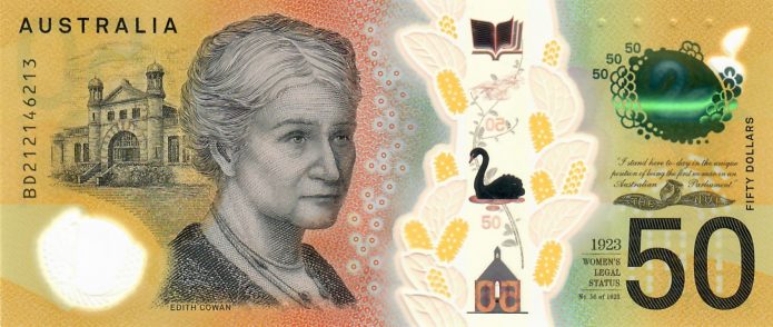 Australia new date (2021) 50-dollar note (B233d) confirmed – BanknoteNews