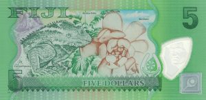Fiji new signature 5-dollar note (B526b) confirmed – BanknoteNews