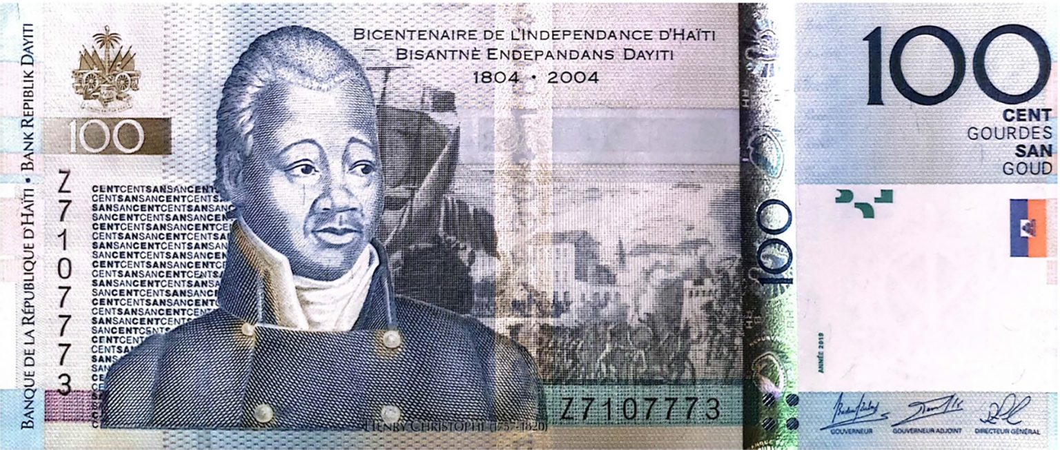 Haiti new signature 100-gourde note (B848g) confirmed – BanknoteNews