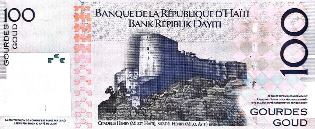 Haiti new signature 100-gourde note (B848g) confirmed – BanknoteNews