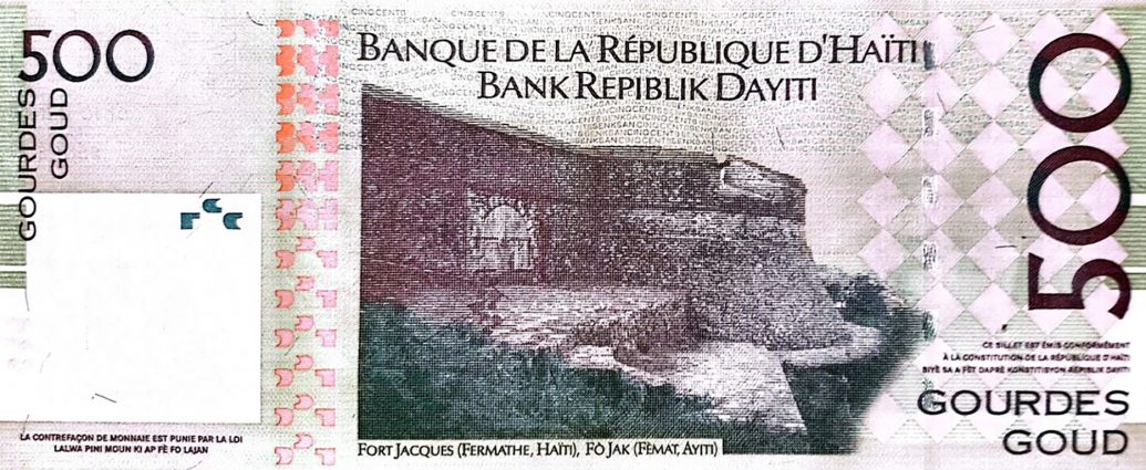 Haiti new sig/date (2019) 500-gourde note (B850g) confirmed – BanknoteNews