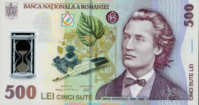 Romania new 500-leu note (B292a) confirmed – BanknoteNews