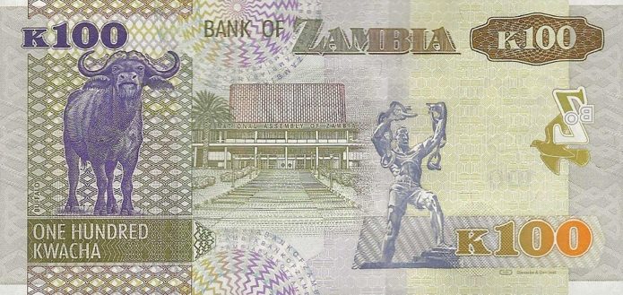 Zambia new sig/date (2022) 100-kwacha note (B170d) confirmed – BanknoteNews