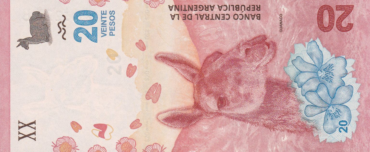 Argentina new signature 20-peso note (B417b) confirmed – BanknoteNews